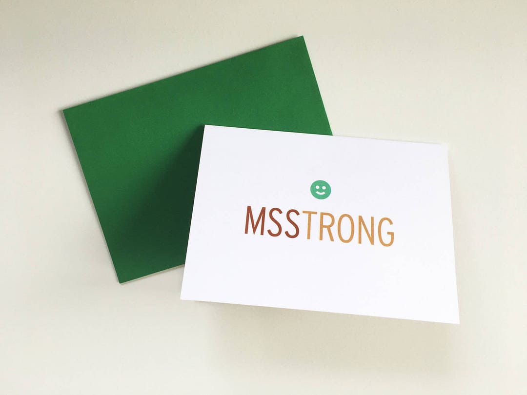 Master of Social Service (MSS) Card - Etsy