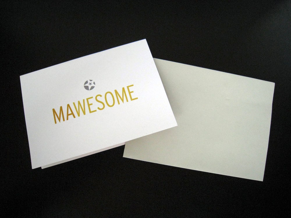 Master of Arts MA Card - Etsy