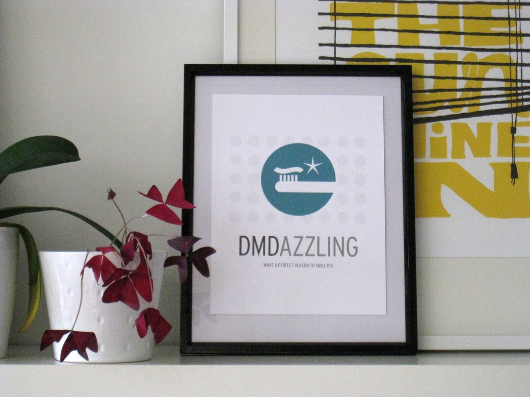 Doctor of Dental Medicine (DMD) Print - Etsy