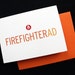 Firefighter Card - Etsy