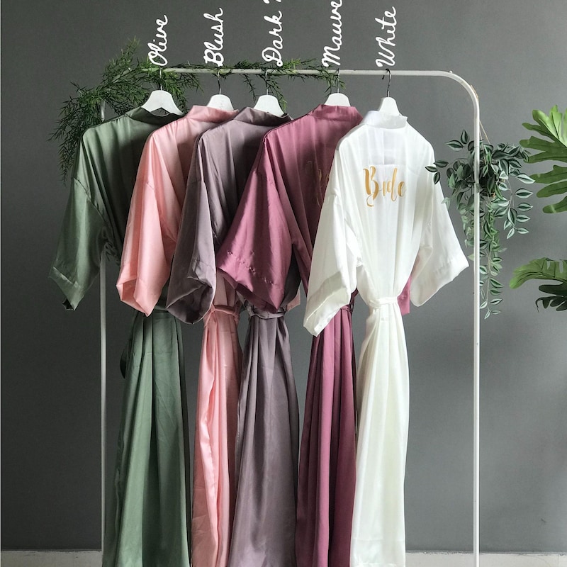 Bridal Robes - Etsy