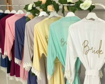 Bridal Robes Plus Size - Etsy