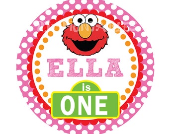 Elmo's World / Sesame Street Sign Inspired Birthday Sign | Etsy