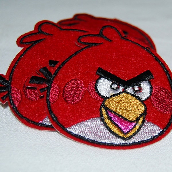 Red Bird - Etsy