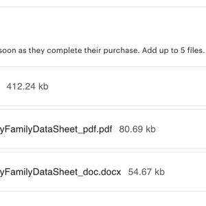 Family Data Sheets - Digital, Printable, PDF and Microsoft Word ...