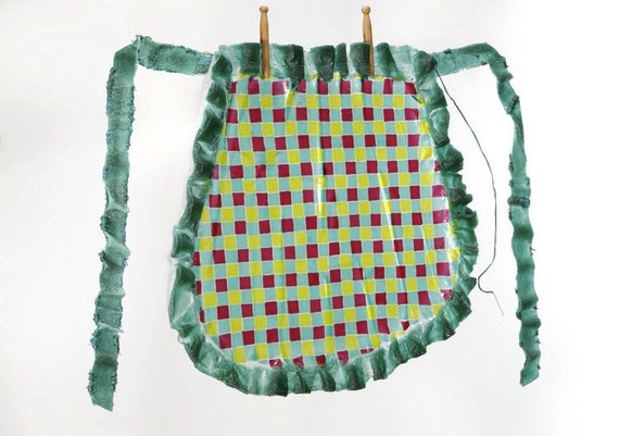 Items similar to Glass Apron. on Etsy