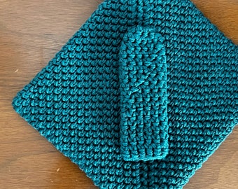 Crochet Kitchen Set - Etsy