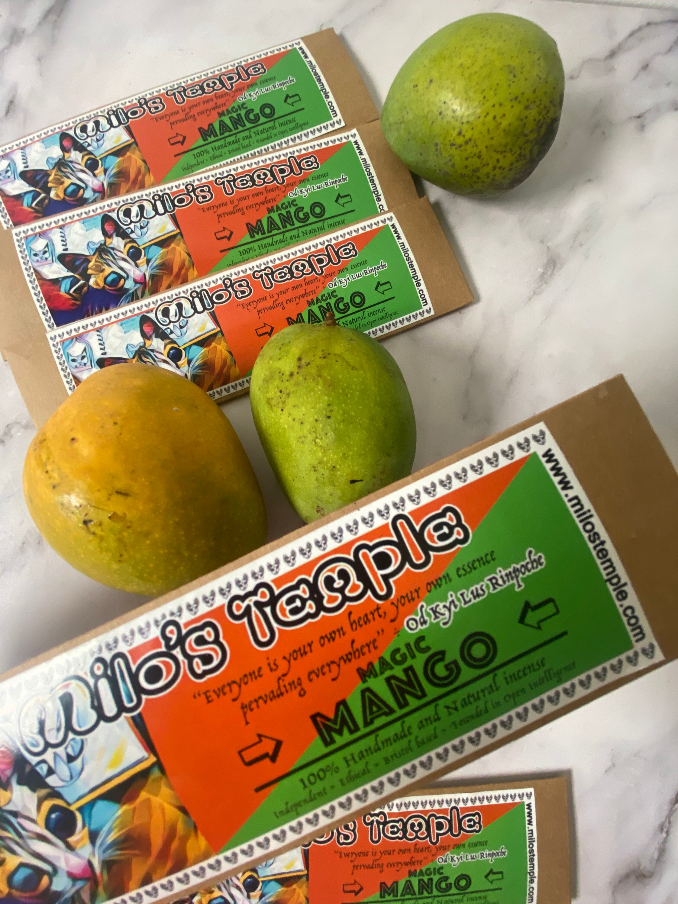5 paquetes de Magic Mango hecho a mano todo natural Incienso - Etsy España