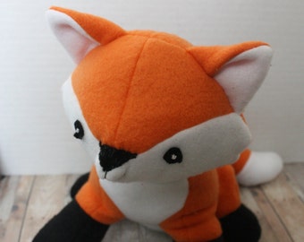 Stuffed fox | Etsy