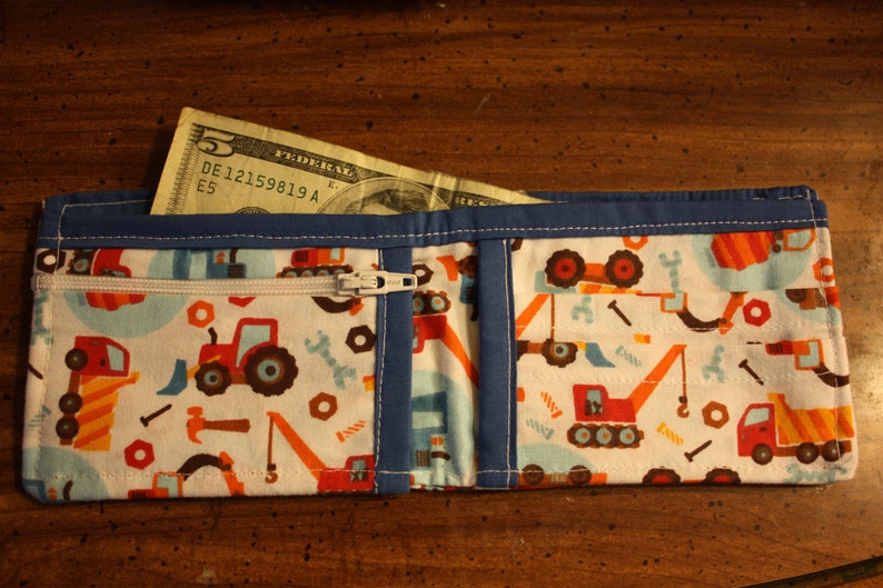 My First Wallet Toddler Child Boys Girls Bifold Wallet | Etsy