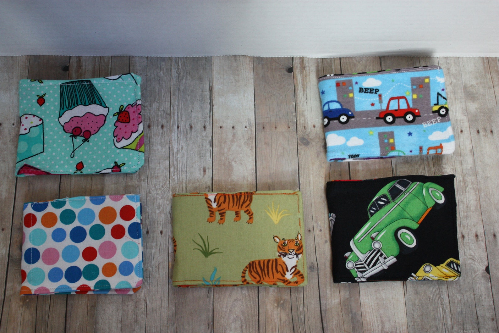 My First Wallet Toddler Child Boys Girls Bifold Wallet - Etsy