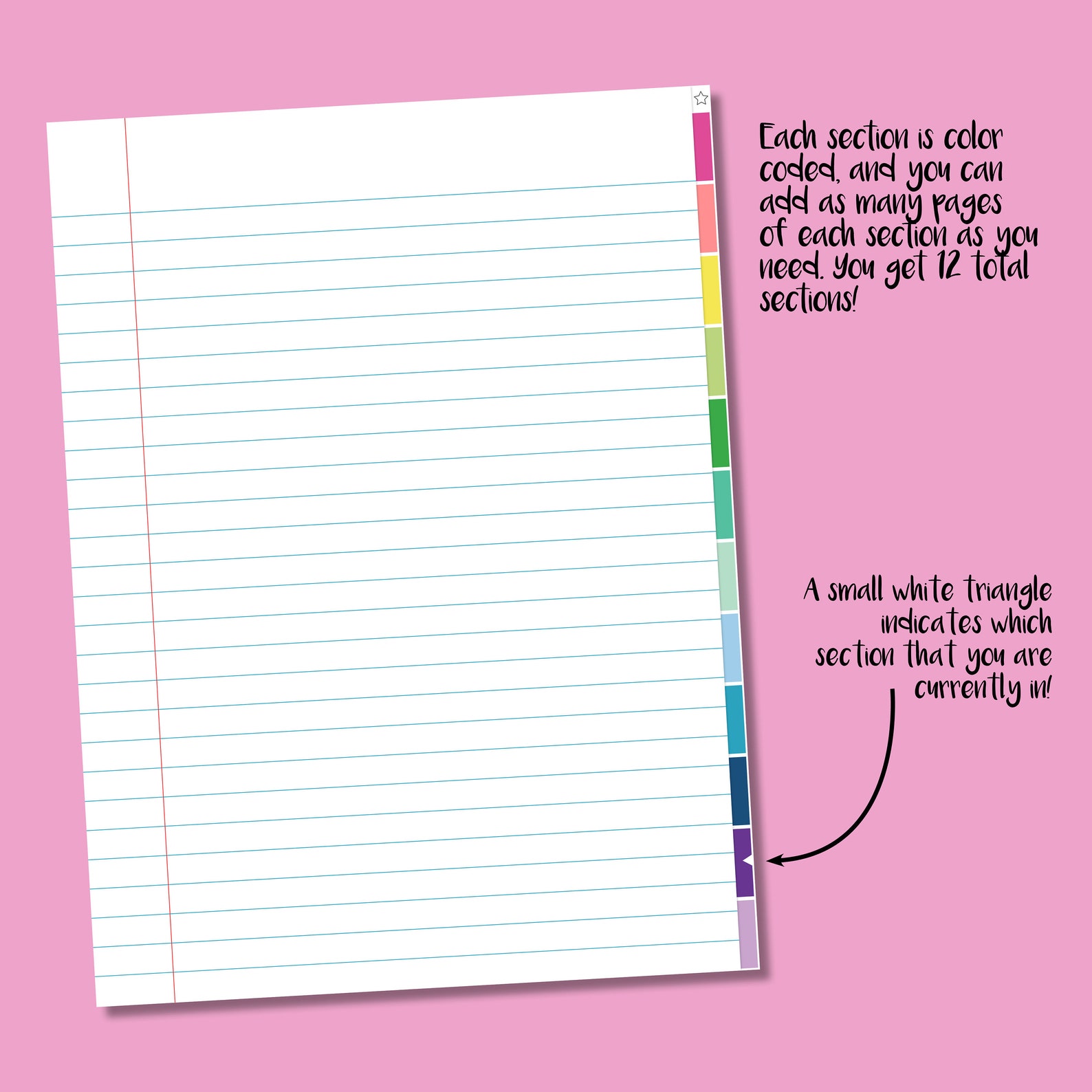 Digital Composition Notebook PDF Annotated Apps Digital - Etsy