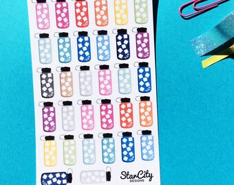 Check off Stickers - Etsy