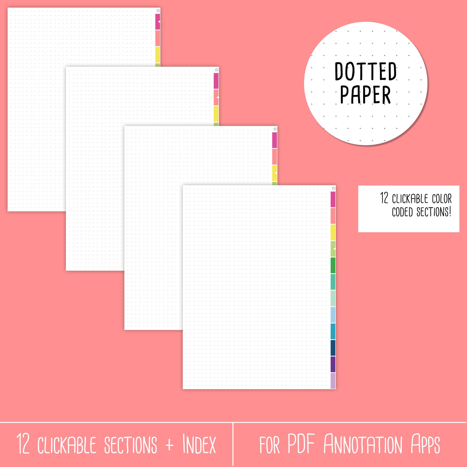 Digital Composition Notebook PDF annotated Apps Digital | Etsy