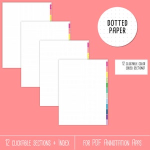 Digital Composition Notebook, PDF Annotated Apps, Digital Journal ...