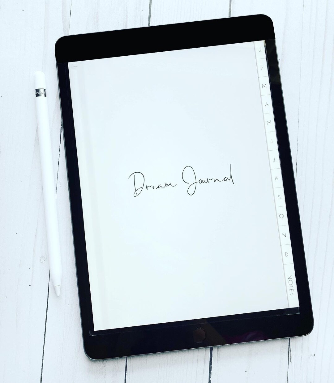 Digital Dream Journal, Undated Dream Notebook, Digital Notes, Digital ...