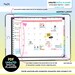 Monday Start Undated Digital Planner, Landscape Digital Undated Planner ...