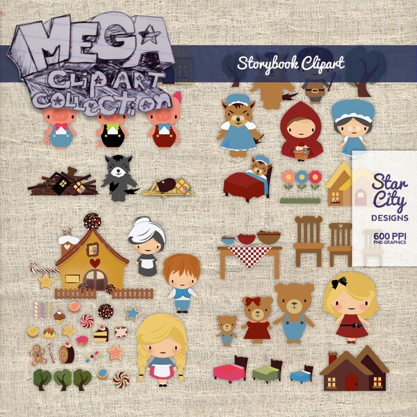 Three Little Pigs - Etsy