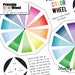 Printable Color Wheel, Printable Design Tools, Printable Color Picker ...