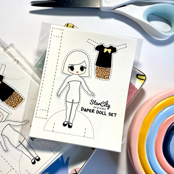 Paperdoll Girls - Etsy