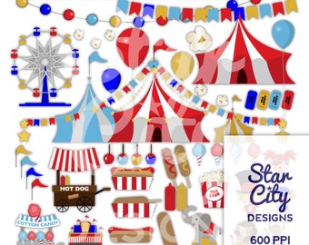 Circus Big Top - Etsy