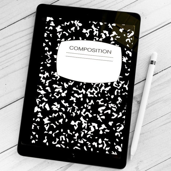 Class Digital Notebook - Etsy