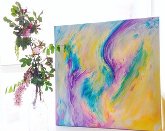 Iridescent art | Etsy