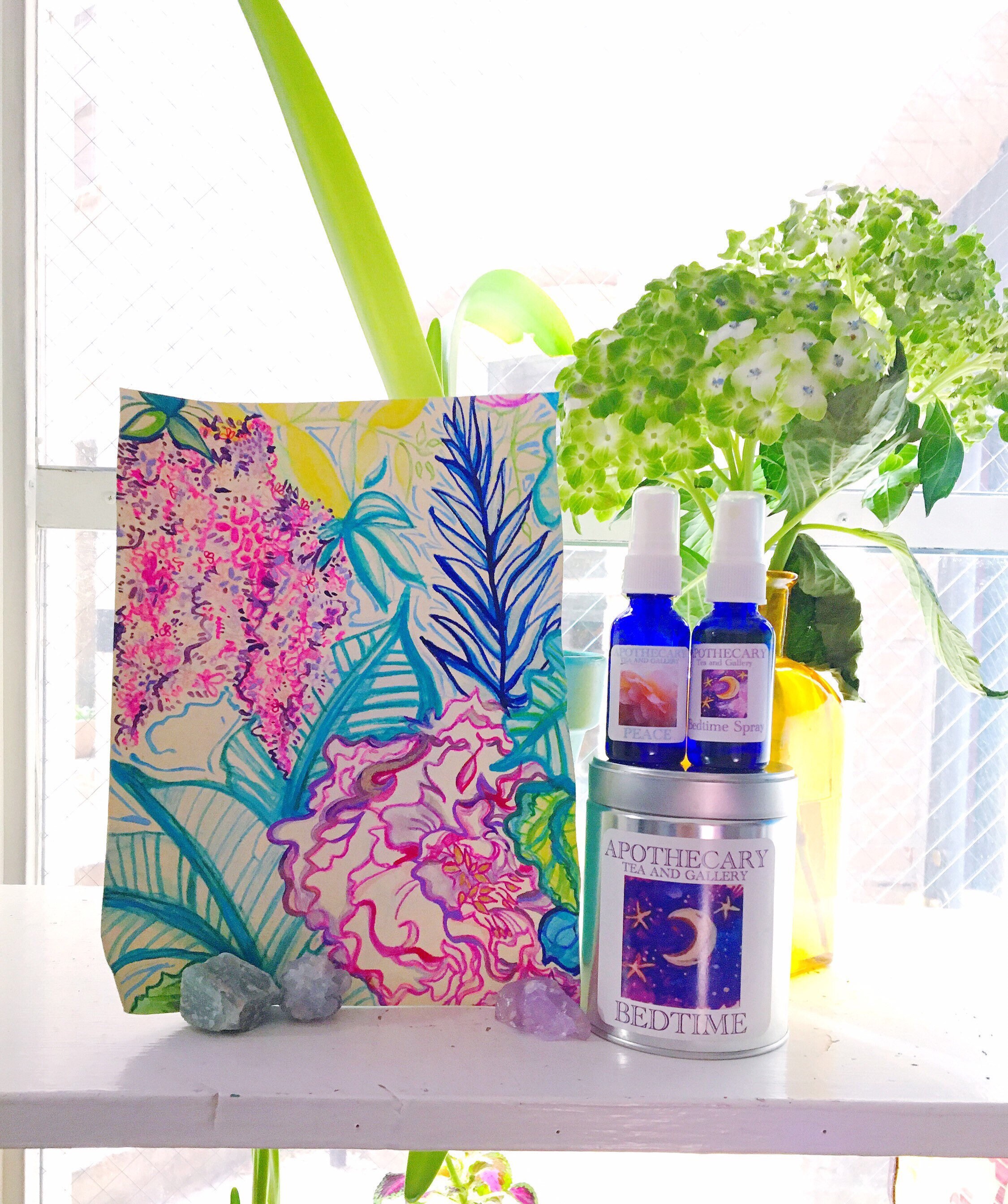 Organic PLANT ART GIFT Set-Organic Gift Set-Botanical | Etsy