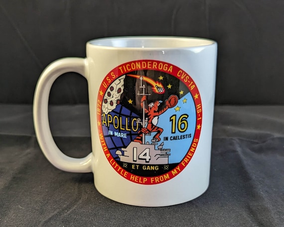 Uss Ticonderoga Apollo Recovery