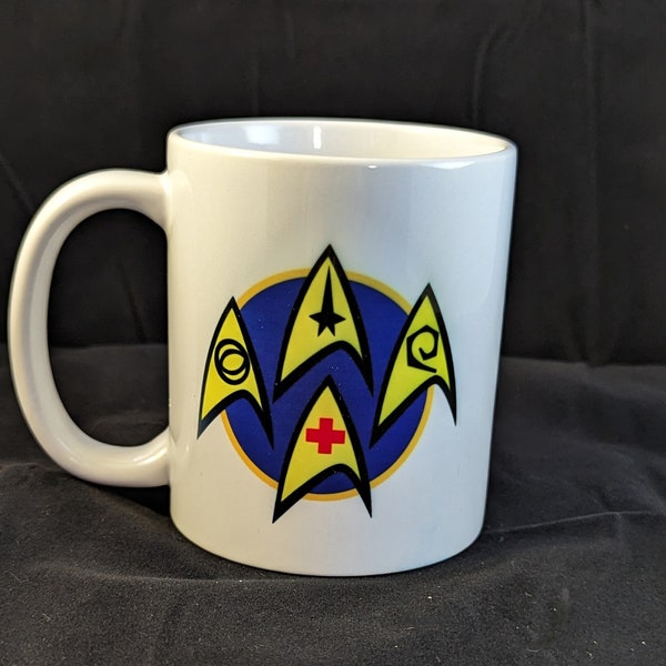 Star Trek Command Badges - Etsy