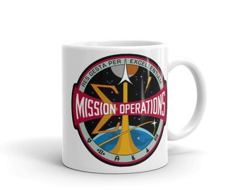 Nasa Mug - Etsy