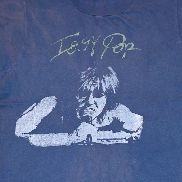 Iggy Pop Tshirt - Etsy
