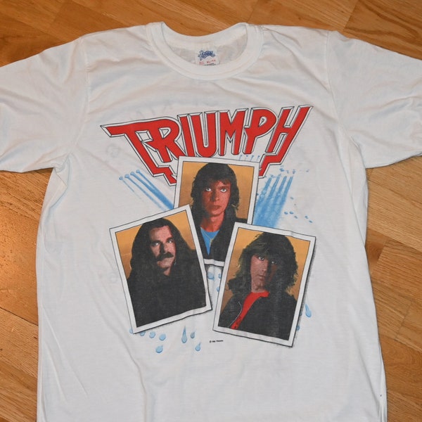 Triumph Band Tshirt - Etsy