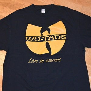 Rare Wu Tang Shirt - Etsy Rare Wu Tang Shirt - Etsy