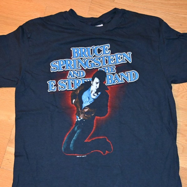 Bruce Springsteen Tshirt - Etsy