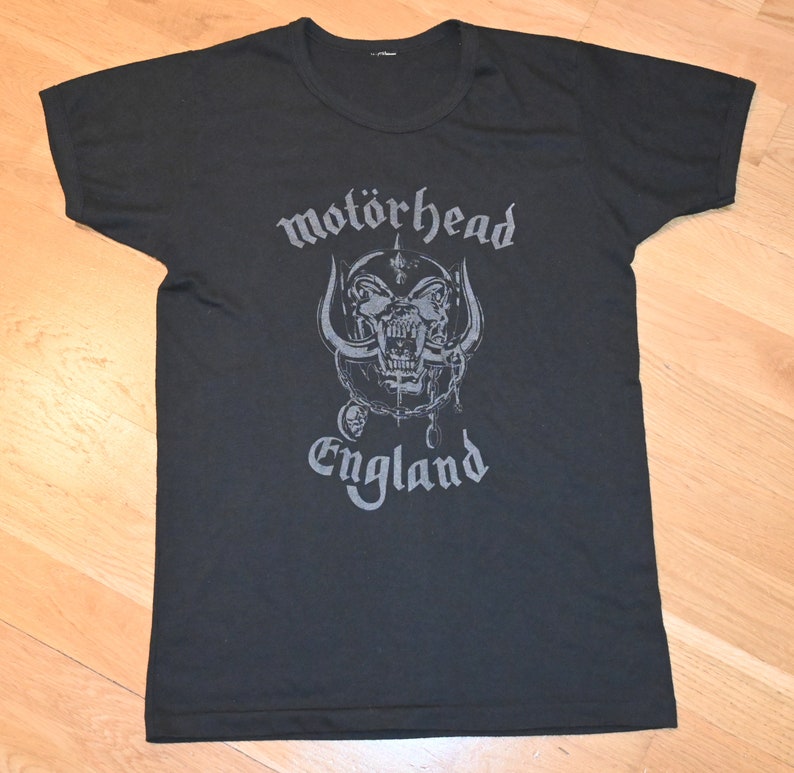 1980's MOTORHEAD England Vintage Original Concert '82 - Etsy