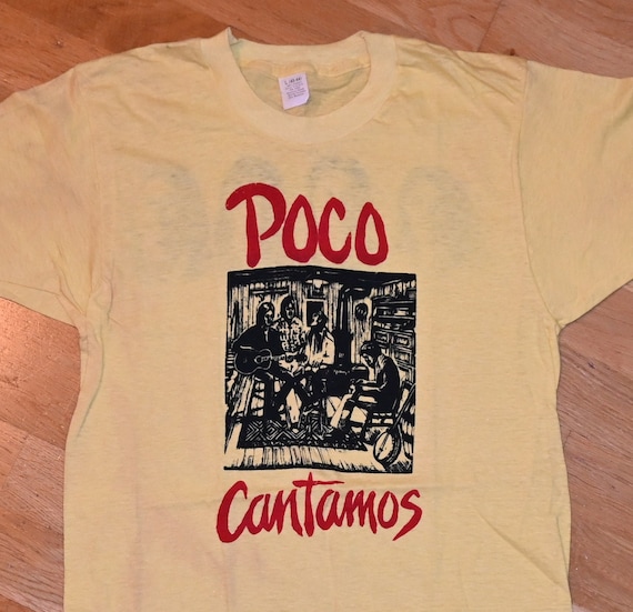 1974 POCO vintage Rare 70's concert tour original roc… - Gem
