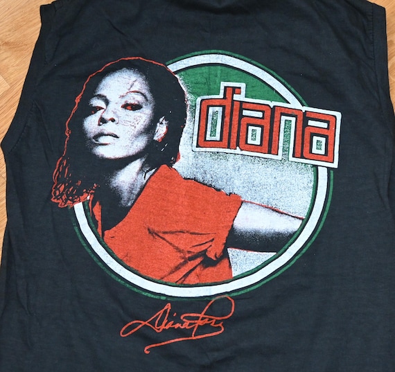 1981 DIANA ROSS vintage original Rare 70's 80's Disco… - Gem