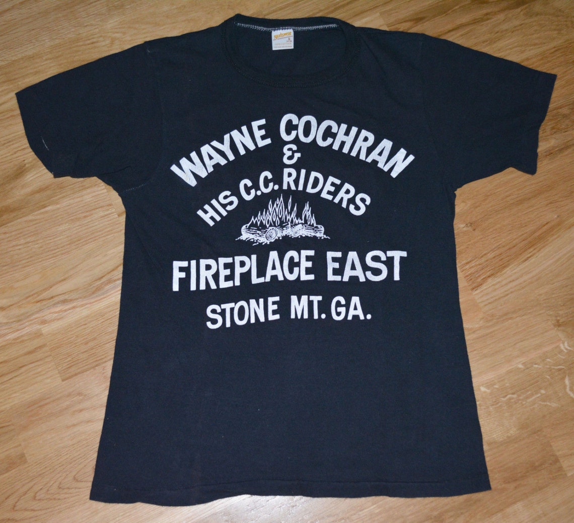 1971-72 WAYNE COCHRAN & His C.C. Riders Vintage Concert Tour - Etsy