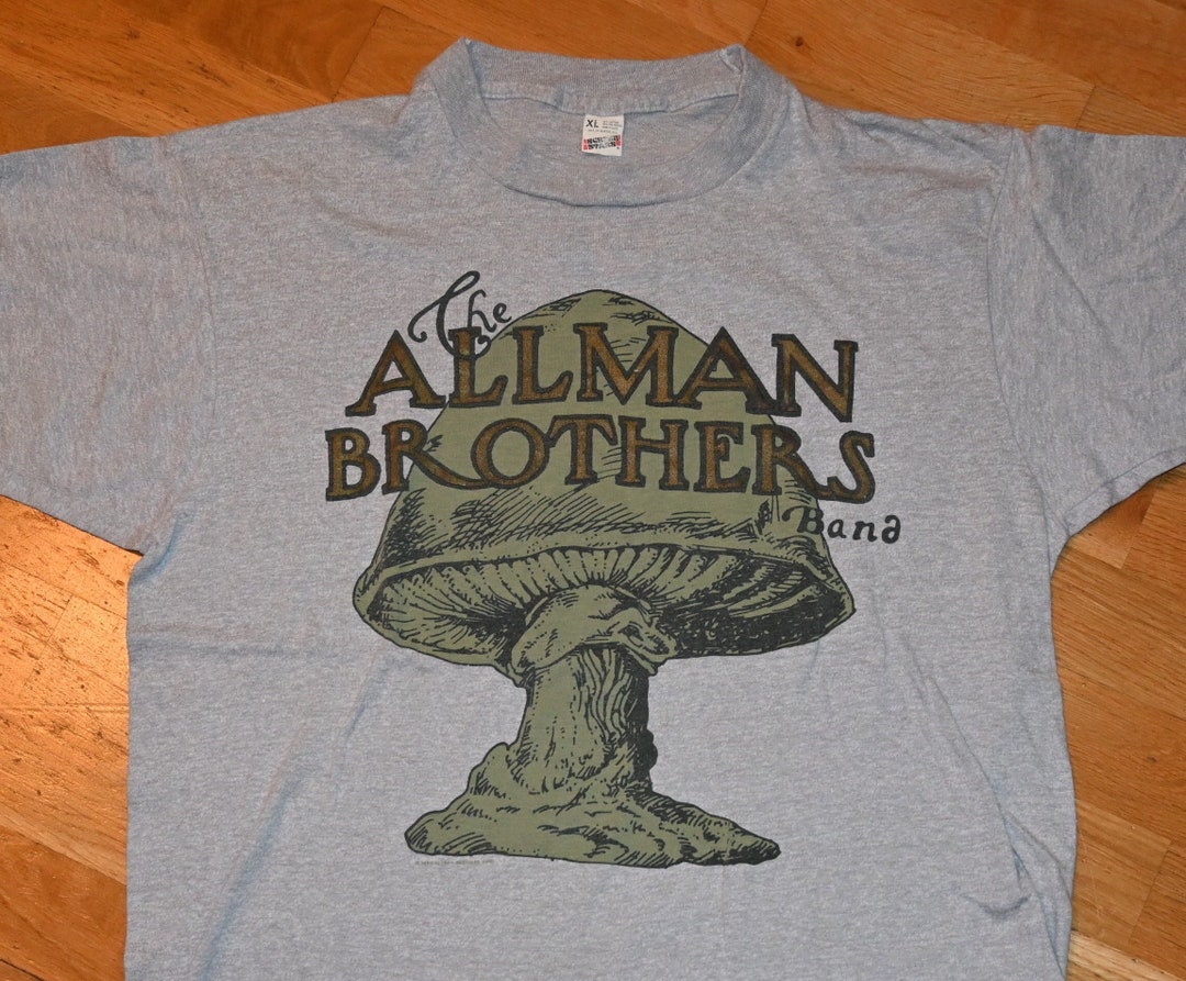1980's the ALLMAN BROTHERS Band Vintage Concert 1990 Tour Rare Original ...