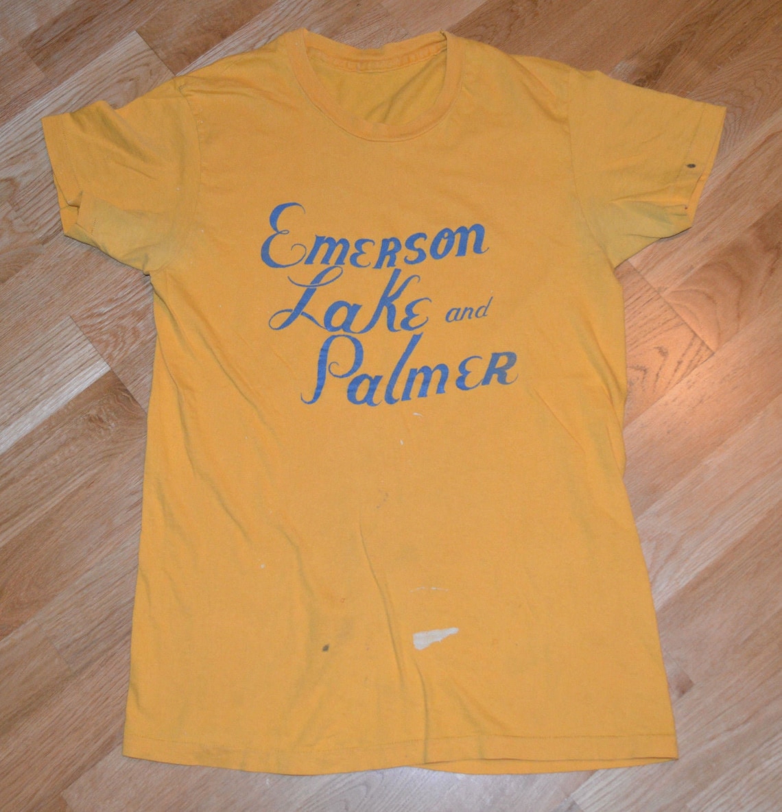 1974 EMERSON LAKE and Palmer Vintage Rare Concert Tour Original Prog ...