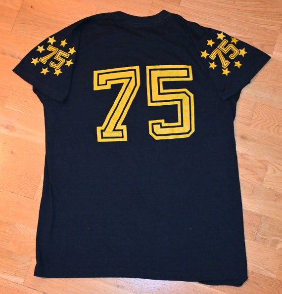 1970's PITTSBURGH STEELERS vintage original #75 Mean … - Gem