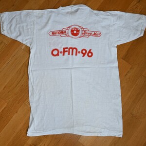 1980's THE BEATLES Vintage Original Rock Band Record Store Promo Tee T ...