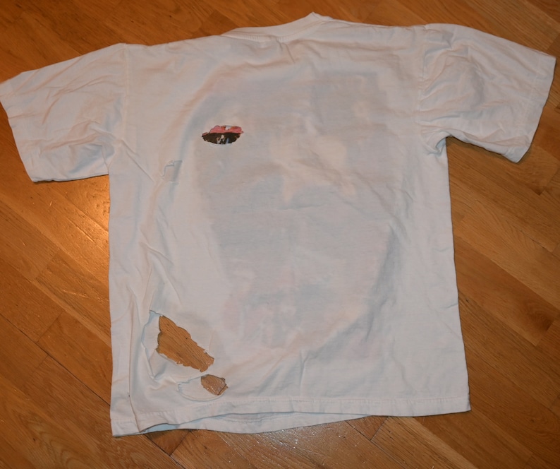 1980s Sex Pistols Vintage Rare 70s 80s Punk Rock Band Tee Concert