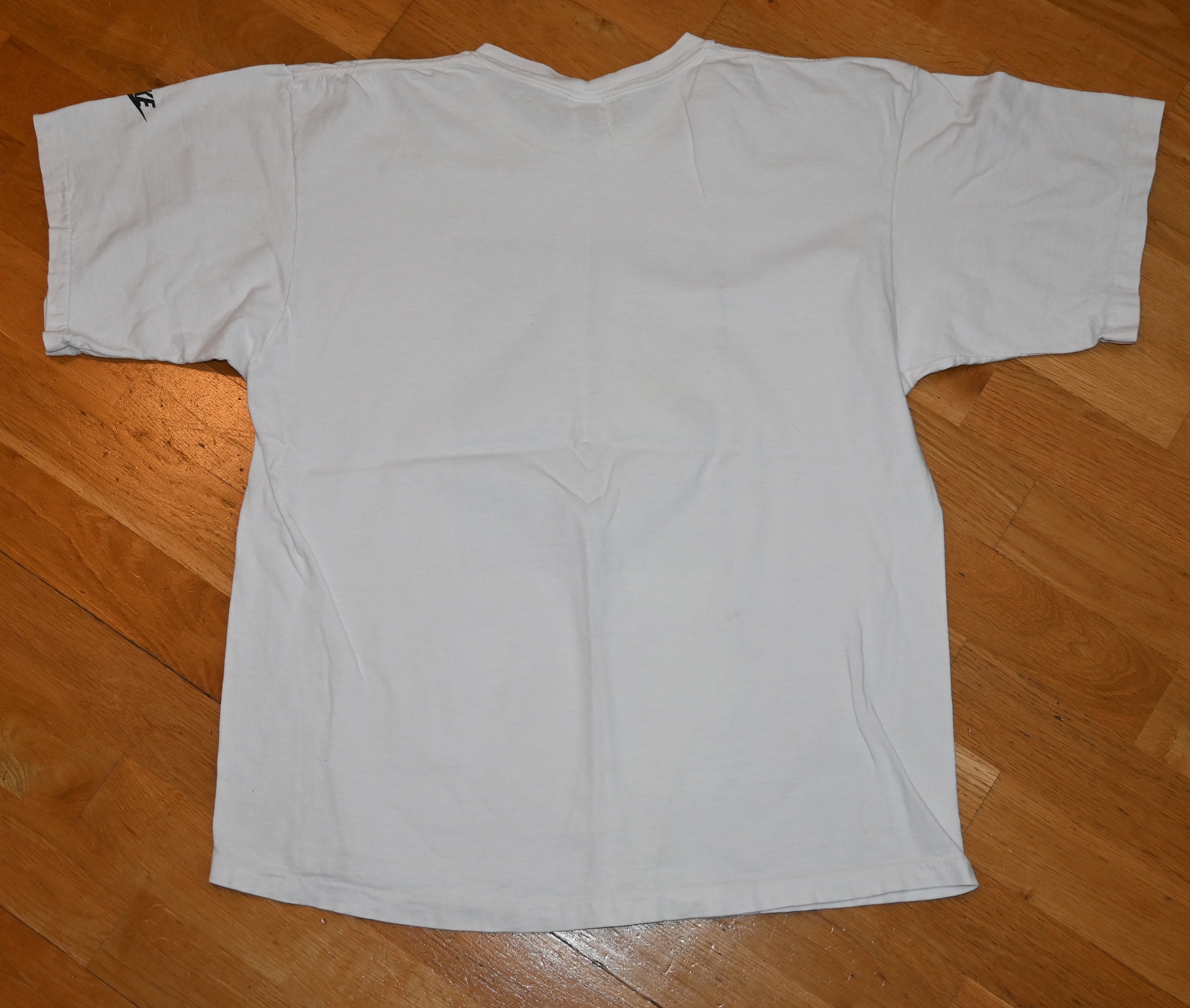 1990's NIKE Challenge Court / Andre Agassi Vintage Rare Neon Tennis ...