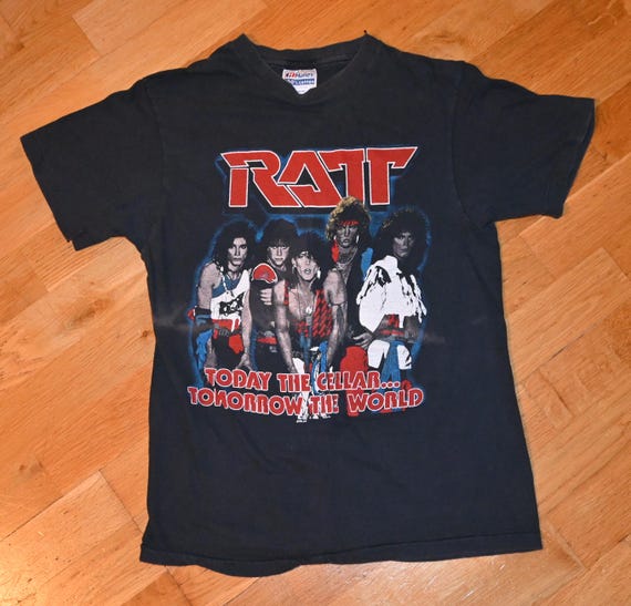 1984 RATT vintage original Rare 1980's Tour Concert M… - Gem