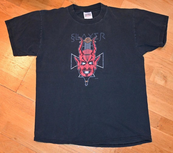 1998 SLAYER vintage Rare! 90's Concert Tour original … - Gem