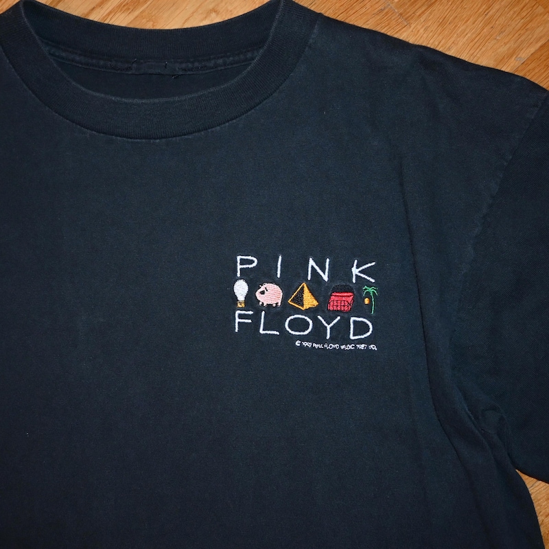 Division Bell Tour Shirt - Etsy