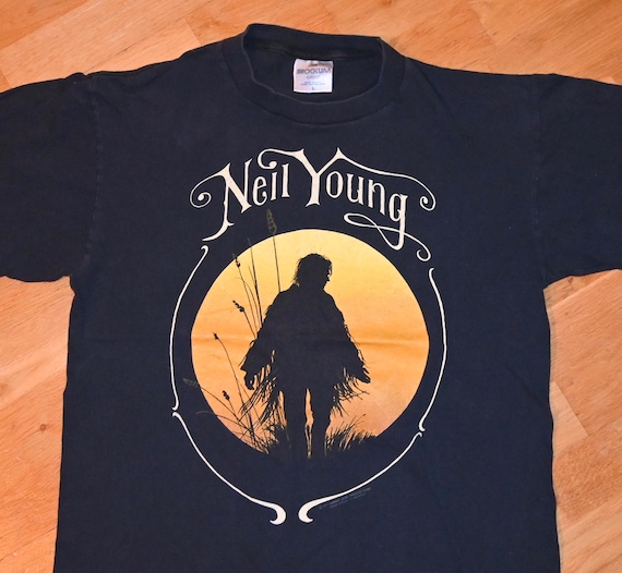1992 NEIL YOUNG vintage rare concert 1990's 90's NYC … - Gem