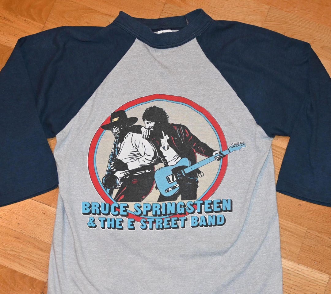 1980-81 BRUCE SPRINGSTEEN Vintage Concert 80's Tour Rare Original Rock ...